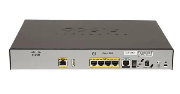 Cisco 881 Integrated Services Router